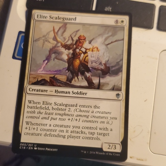Other | Elite Scaleguard Magic Card | Poshmark